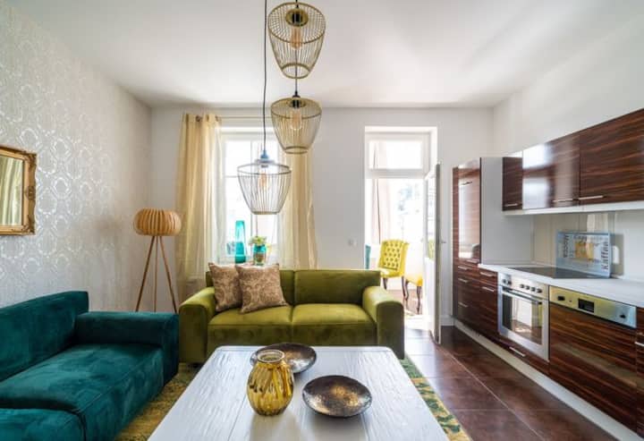 Villa Meeresgold "Strandidyll" Premium Suite - Binz