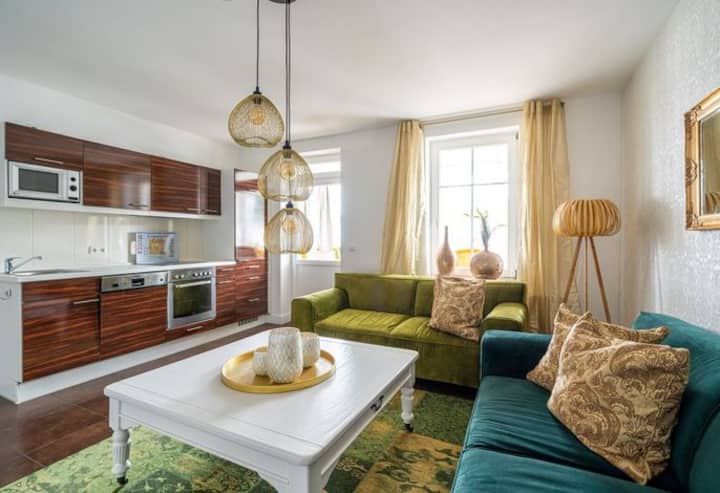 Villa Meeresgold "Seerose" Premium Suite - Binz