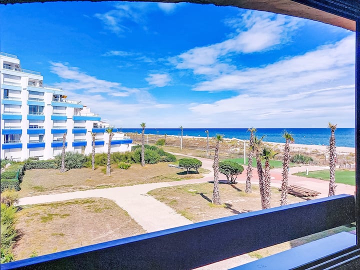 Front De Mer By Interhome - Le Barcarès