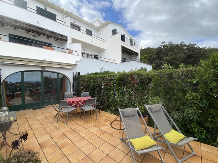 Appartement à Louer Avec Vue Sur La Mer à Begur - Begur