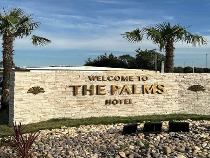 Hôtel Palms & Retreat Par Palette | Sta Twin - Brentwood