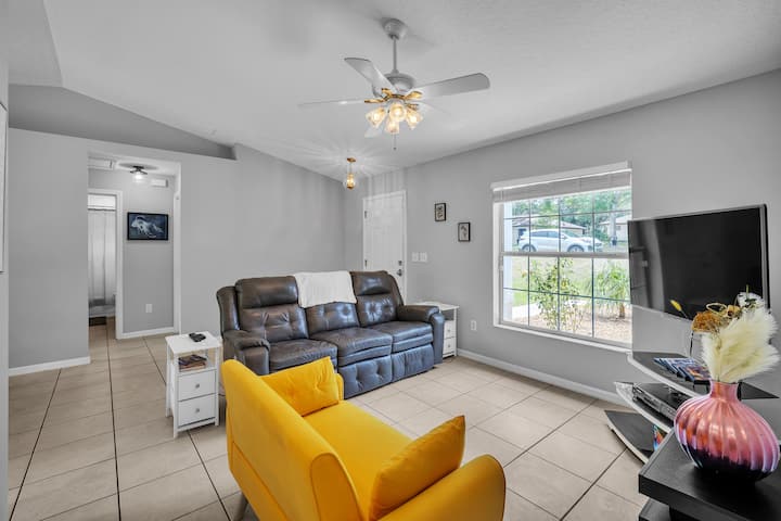 New! Relax & Recharge In Sunny Inverness - Inverness, FL