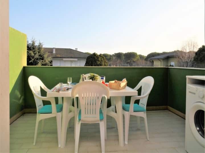 Appartement De Trois Pièces Bien Meublé à Lignano - Lignano Sabbiadoro