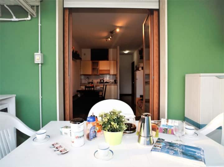 Appartement De Trois Pièces Bien Meublé à Lignano - Lignano Pineta