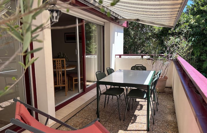 Appt Lakeside - Hossegor Centre - Terrasse - Hossegor