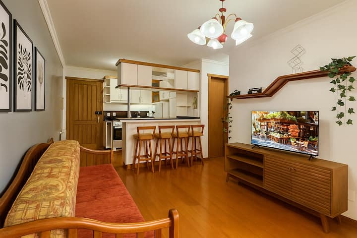 Apartamento No Centro De Gramado - Gramado