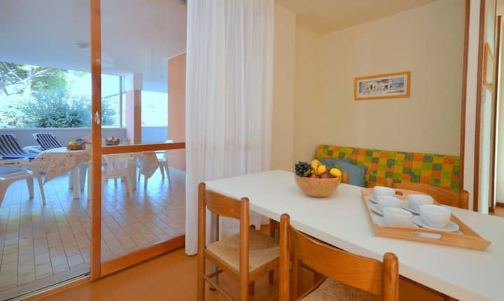 Maison De Charme Avec Accès à La Piscine - Bibione