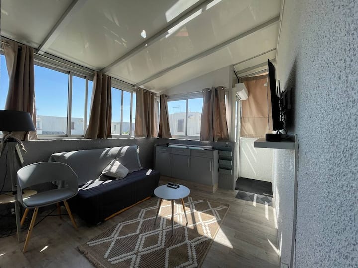 Barcarès • 200 M Plage • Clim • Parking Privé - Saint-Laurent-de-la-Salanque