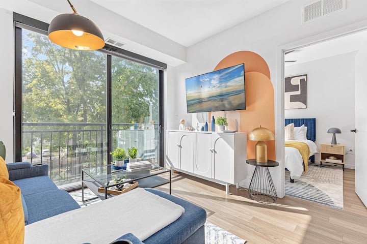 Modern 1bd Near Dt & Umn Gym Street Parking - Minneapolis