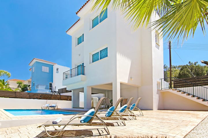 Villa Anette - 2 Bedroom Sea View - Ayia Napa