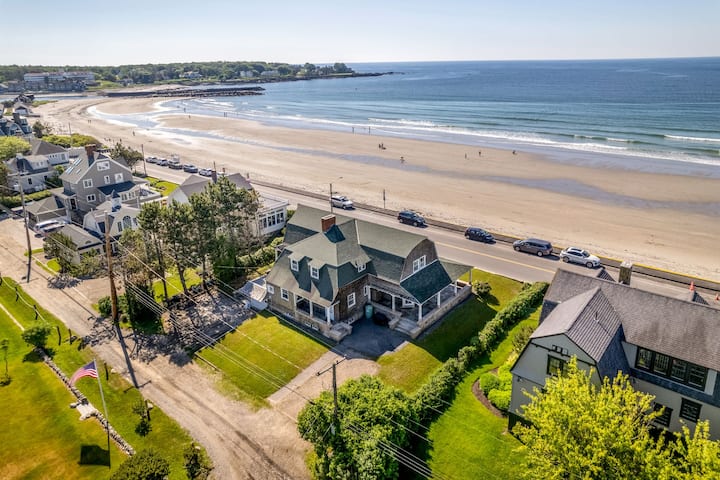 Oceanfront Retreat On Goochs Beach | 7 Bedrooms - Kennebunk, ME
