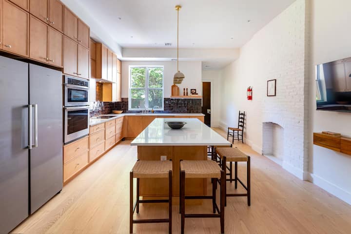 Historic Hamilton Heights Townhome|newly Renovated - New York City