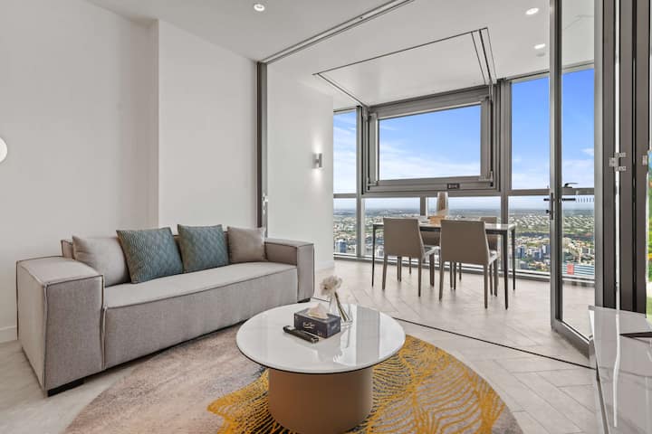 Cassa Queens Wharf - Luxury 1bed Apt With Balcony - Brisbane