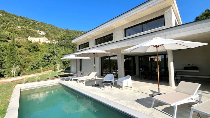 Sensation Ventoux, Maison Contemporaine - Nyons