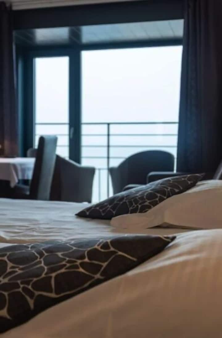 Kleine Tweepersoonskamer Met Zeezicht - De Haan