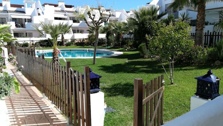 Bel Appart Avec Piscine, Padel, Tennis, Golf - Islantilla