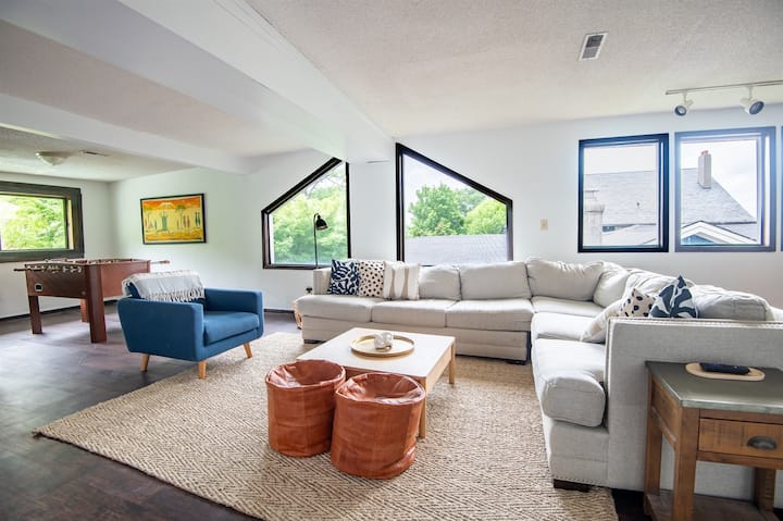 Tri-city Brighthaus – Groups/wifi/spacious/comfy - Birmingham, AL