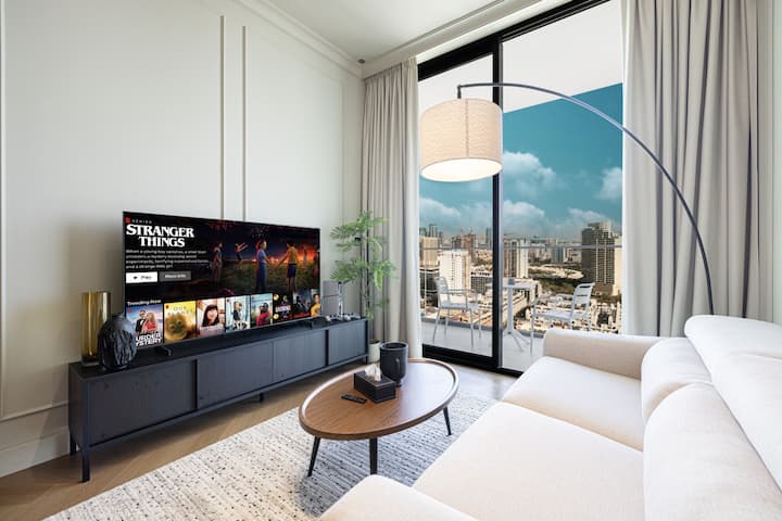 Luxe 1br With Pool, Gym And Ps5 In Jvc - Dubai