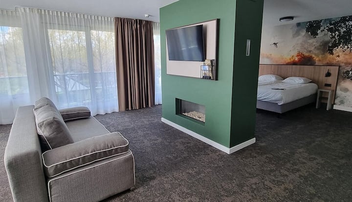 Large Room For Families Near Ronostrand - Groningen