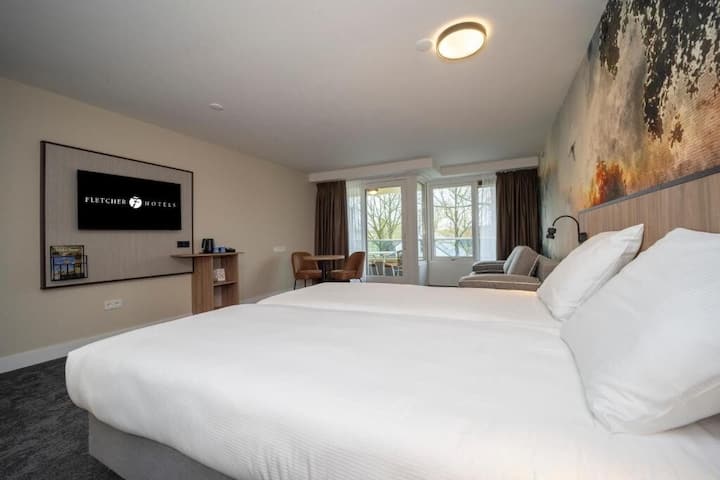 Affordable Room With Balcony Near Ivn Norg - Groningen