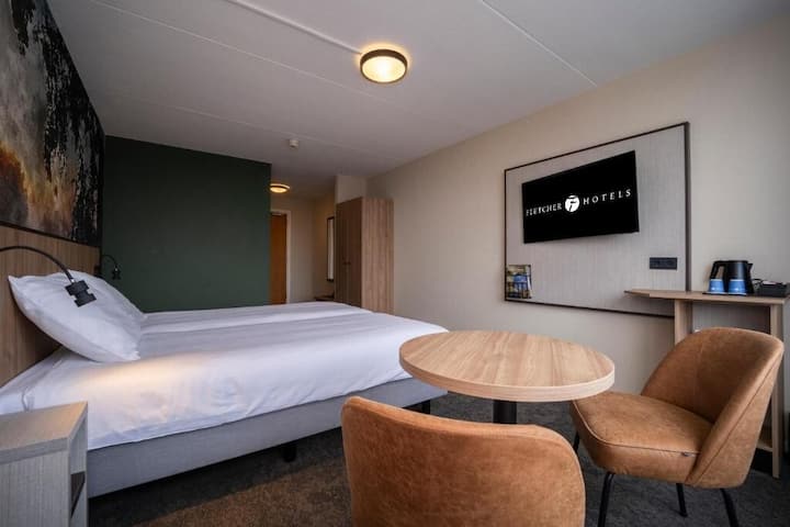 Full Comfort Double Room W/ Balcony In Quiet Area - Groningen