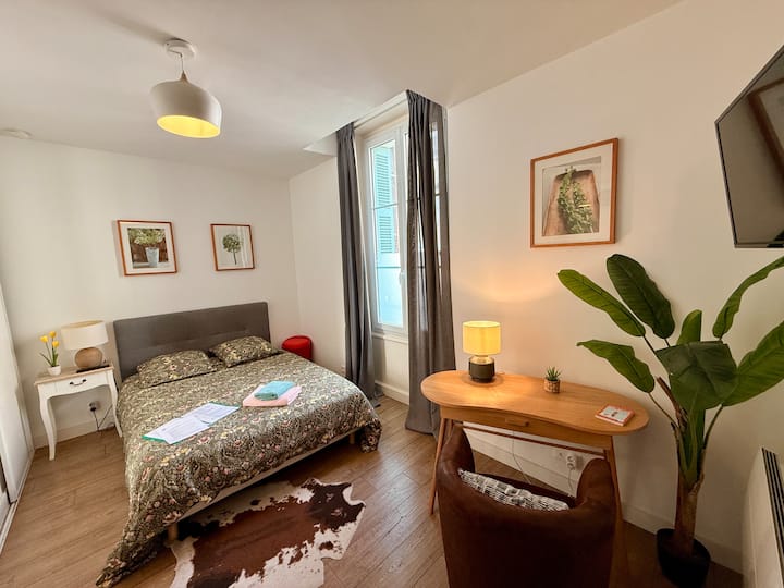 Studio Apaisant, Patio Pour Votre Bien-être - Saint-Nazaire