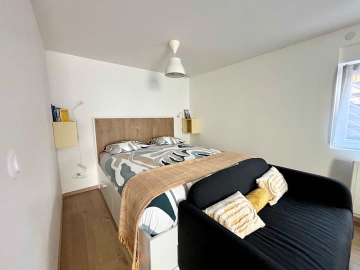 Cozy Central And Quiet Area Studio Near Basel - Blotzheim