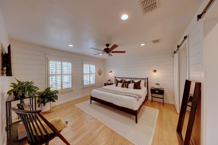 Traveler@wanderers Retreat House - Comfort, TX