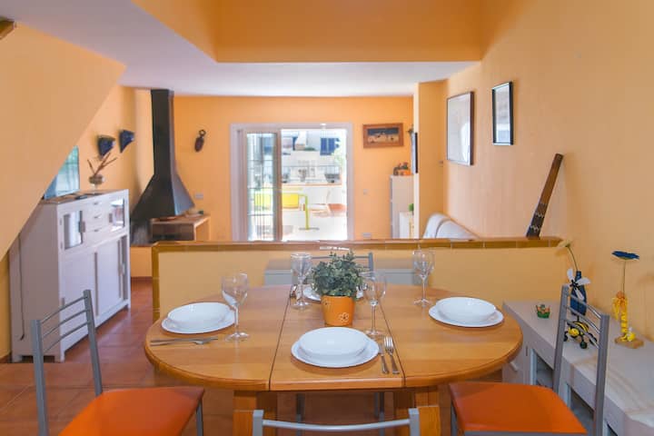 Welcs Casa Adosada 241 Emp Con Terraza Al Canal - Ampuriabrava