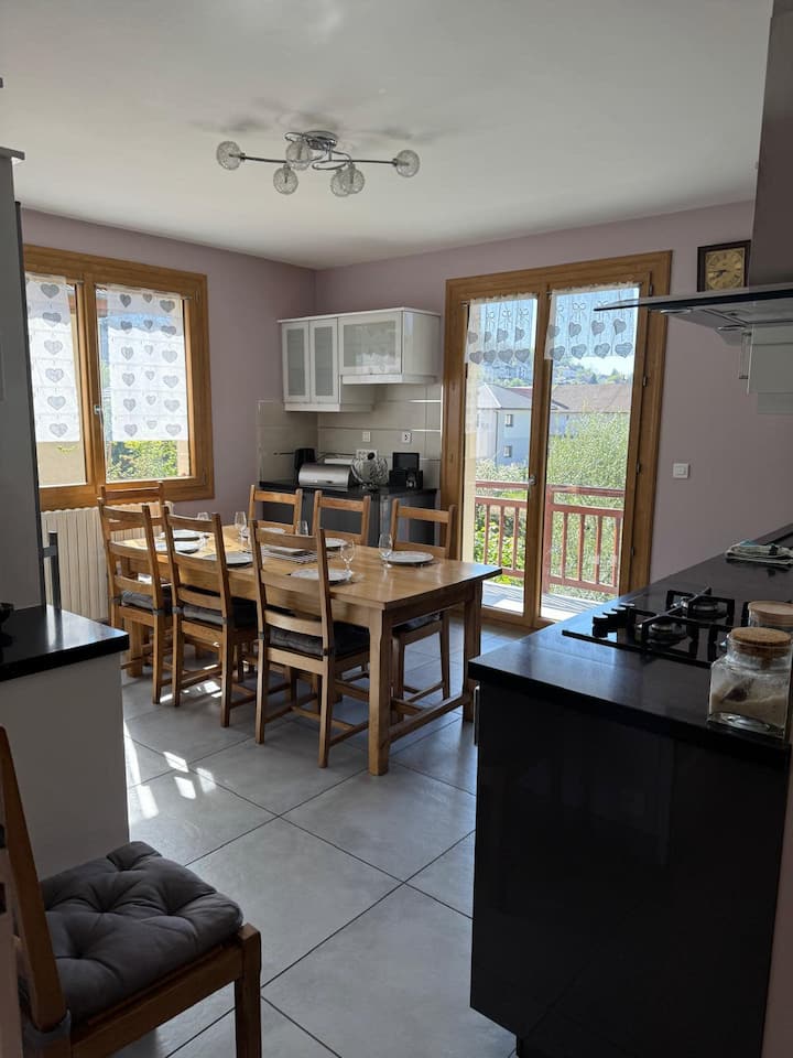 Le Sonise - Appartement Familial Spacieux Avec - Aix-les-Bains