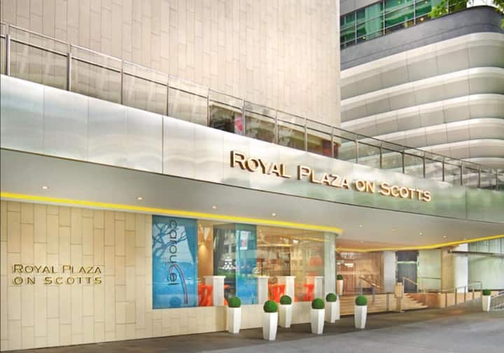 Deluxe King Room In Prime Orchard Road - River Valley
