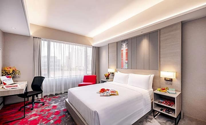 Premier King Room In The Heart Of Retail Heaven - Singapur
