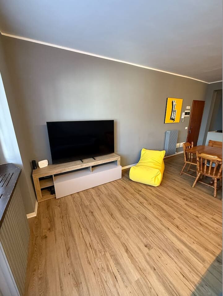 Appartamento Luxury Sulle Piste Sci, Box Giardino - Castione della Presolana