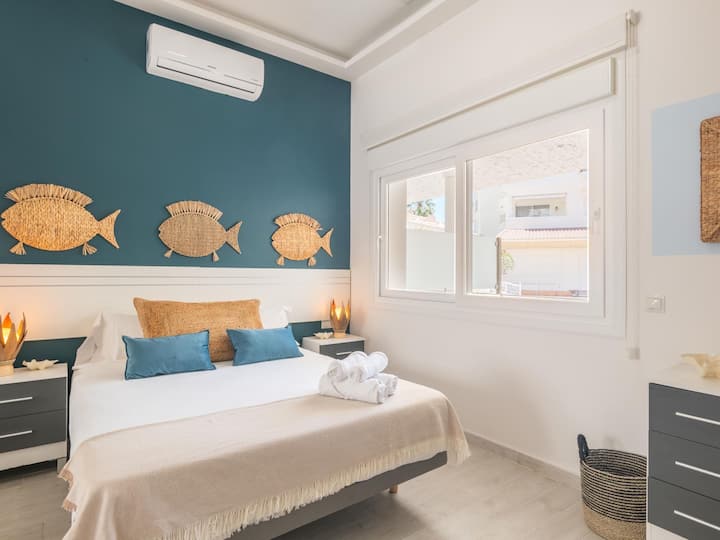 Port Plage | Grande Terrasse | Wifi | Clim. - Benalmádena