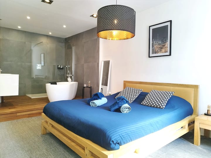 ÉLégant Appartement Au Cœur De Chantilly À Deux - Chantilly