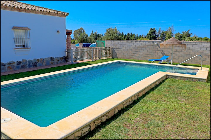 Villa Avec Piscine Et Jardin à Conil - El Palmar de Vejer