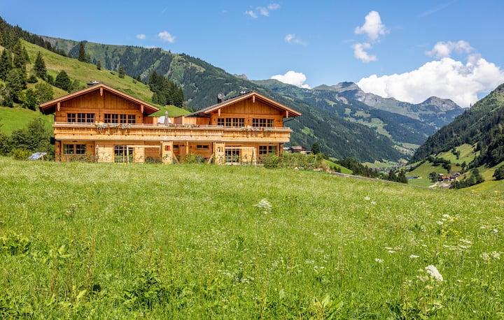 Ferienhaus Whirlpool Und Sauna - Grossarl