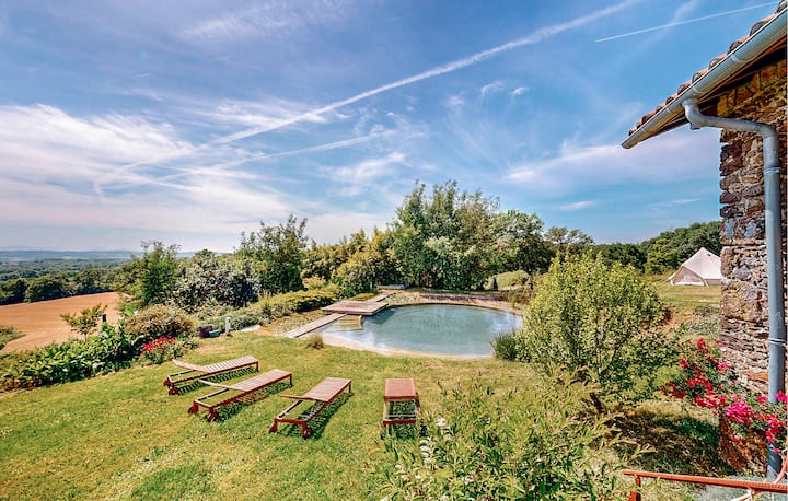 Beautiful Home In Ossages - Orthez