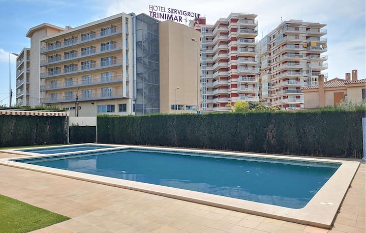 2 Bedroom Lovely Apartment In Benicasim - Benicàssim