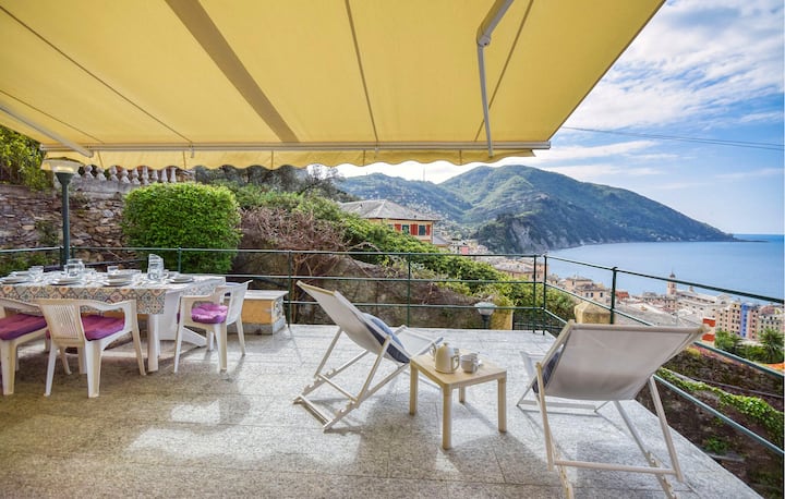 Gorgeous Home In Camogli With Wifi - Recco