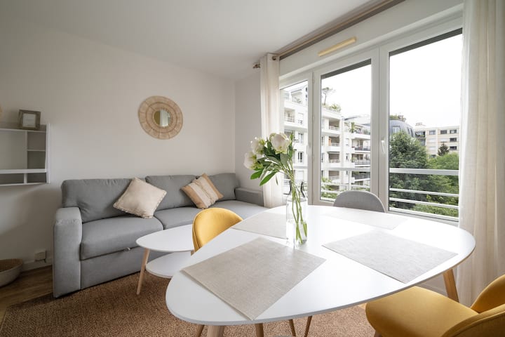 Studio Moderne à Courbevoie - Nomad By Welkeys - Courbevoie