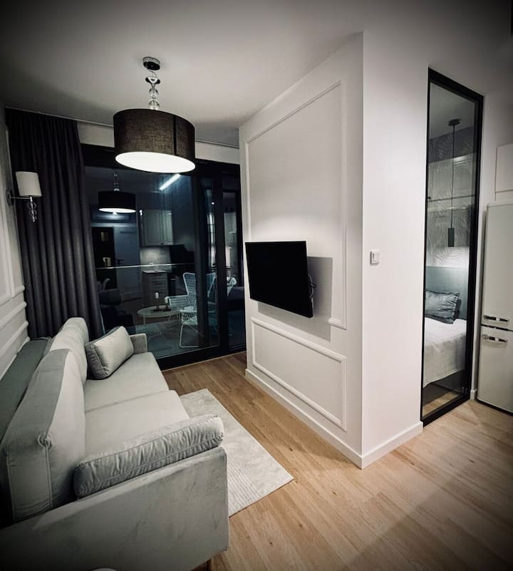 Apartament White Glove Deluxe Warmiński Port - Olsztyn