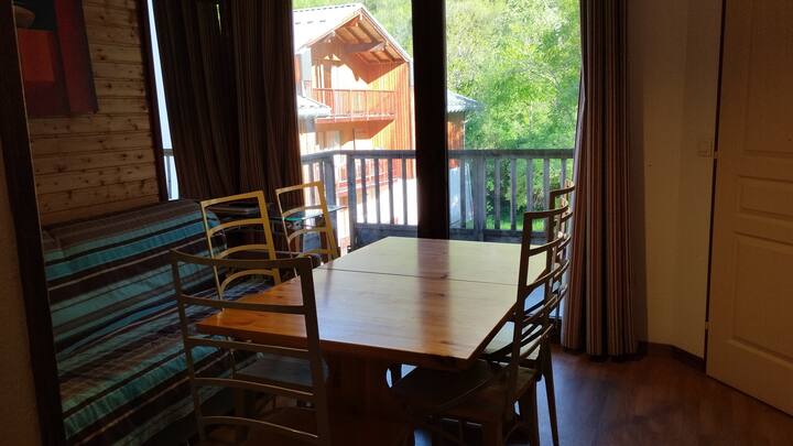 Hameau 4 106 - Spa & Piscine Appartement 6 Pers - Orelle