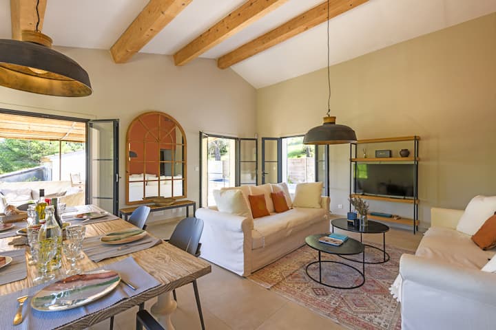 Le Montebello De Paradou - Piscine - Jardin - Les Baux-de-Provence