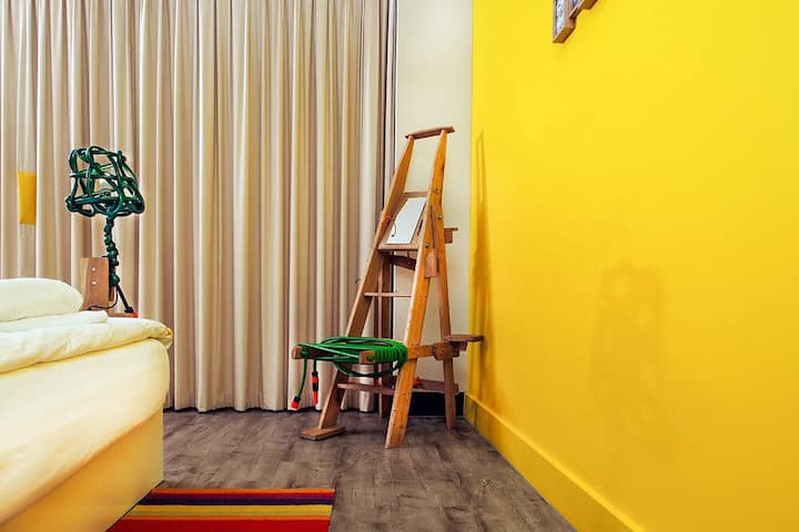 Funky Double Near Brick Lane - London, UK