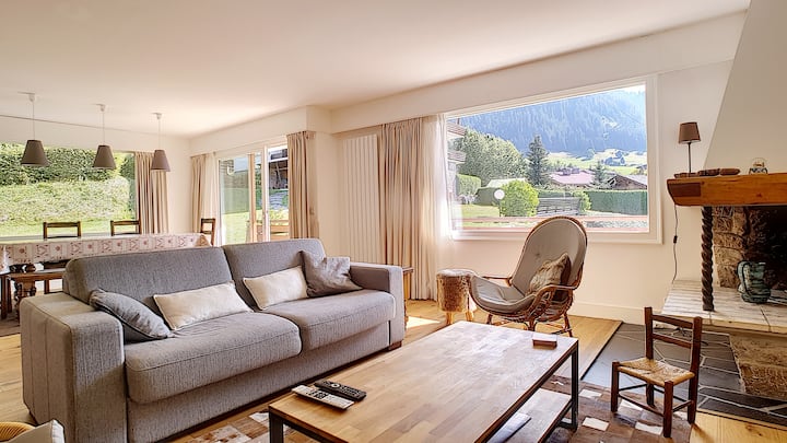1 Parva 1, Rochebrune, Proche Centre - Megève