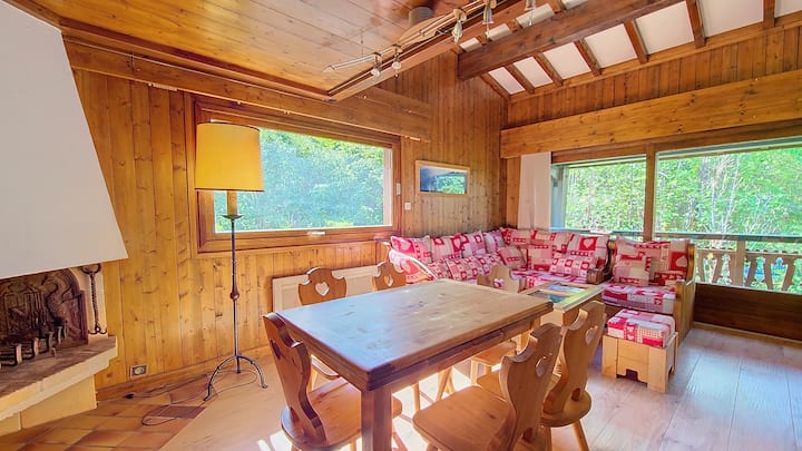 1 Douny, Rochebrune, Ski Aux Pieds - Megève