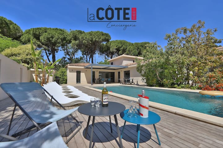 Villa Marisol, Luxe, Workation, Loisirs, Piscine - Martigues