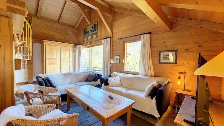 1 Chalet Clarines - Megève