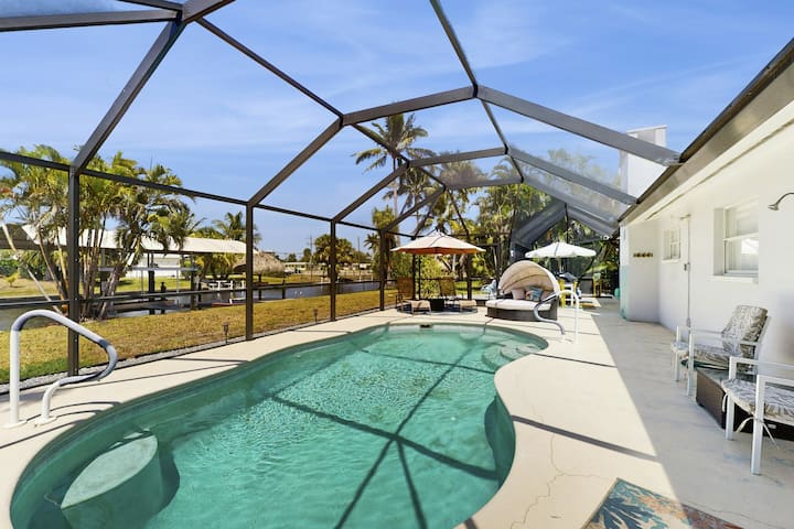 Dog-friendly Escape | Private Pool & Relaxation - ケープコーラル, FL